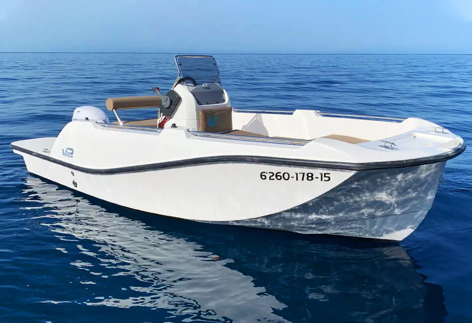 16 Ft v2 Boats 5.0 Semi-Rigid Rib (Without License)