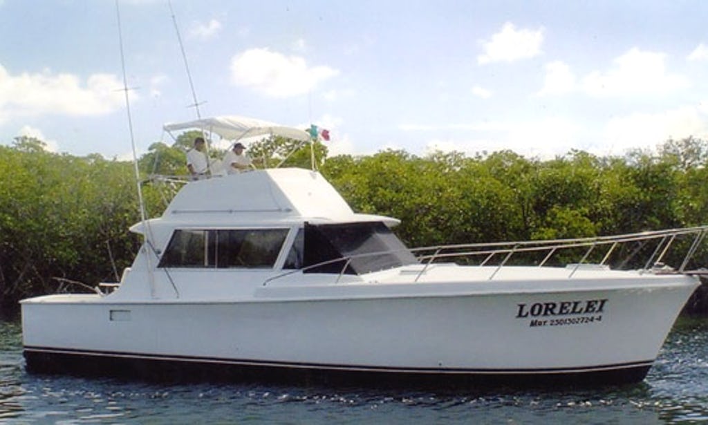 41 Ft Sport Fisherman Hateras